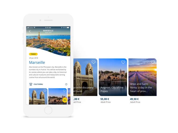 Costa Croisières appli: promos pour voyages et vacances en croisière