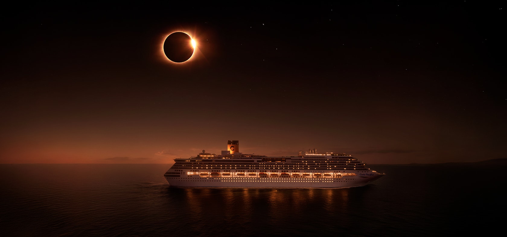 Mer des Baléares : '"Solar eclipse" | Costa Croisières