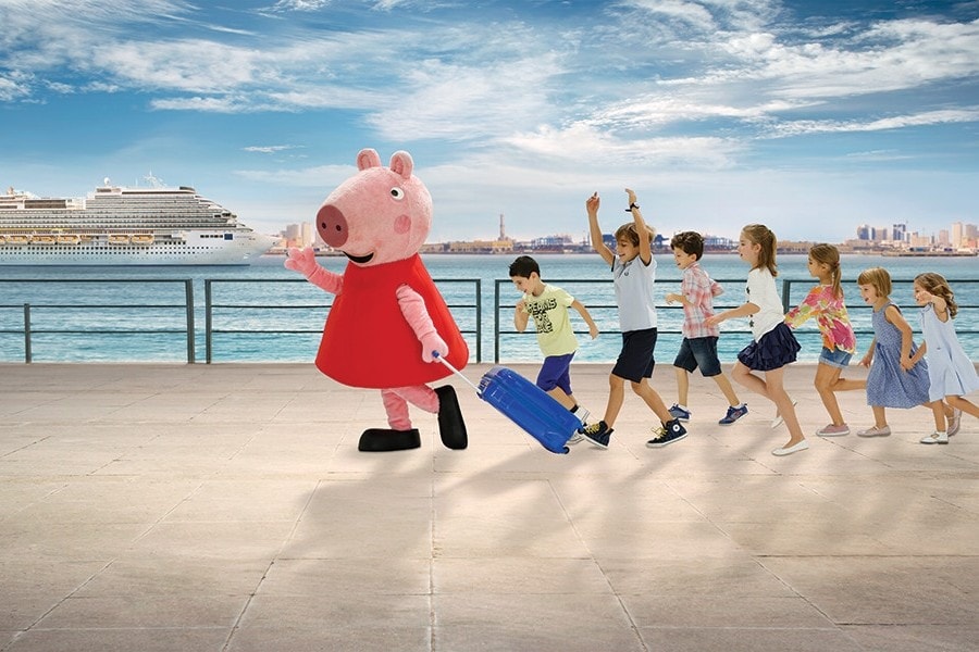 Squok Club: un espacio dedicado a Peppa Pig | CostaClub