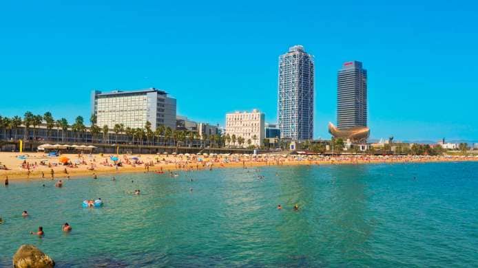 Les 15 plages de Barcelone à voir et ses alentours | Costa Croisières