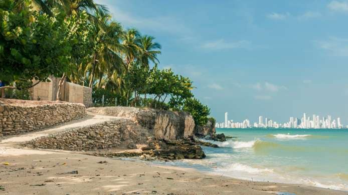 Top 24 des plus belles plages de Carthagène | Costa Croisières