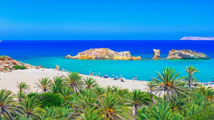 Les 13 plus belles plages de Crète | Costa Croisières