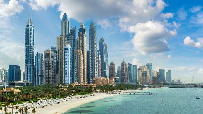 Les 13 plus belles plages de Dubaï | Costa Croisières