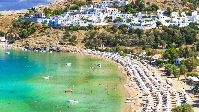 TOP 13 des plus belles plages de Rhodes | Costa Croisières