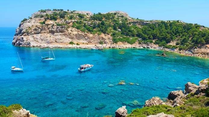 TOP 13 des plus belles plages de Rhodes | Costa Croisières