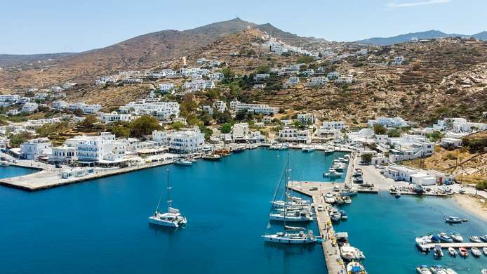 Les Cyclades : les 27 plus belles îles | Costa Croisières