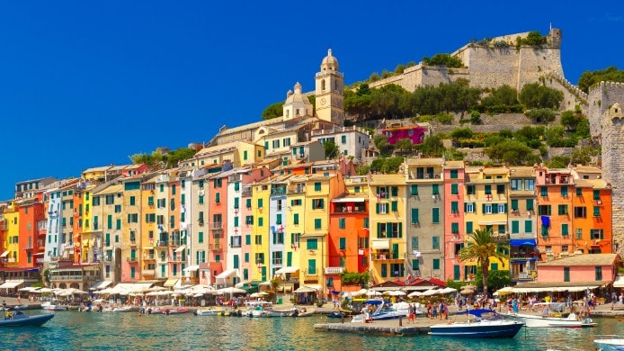 Île de Palmaria, à l'extrémité du golfe de La Spezia | C-Magazine