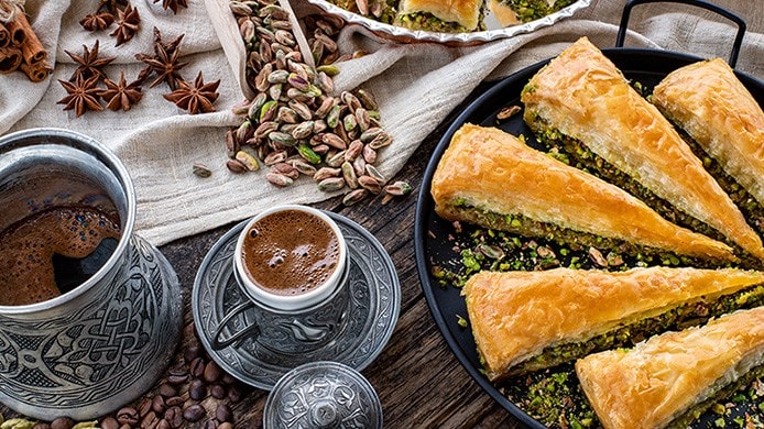 La saveur de la Turquie